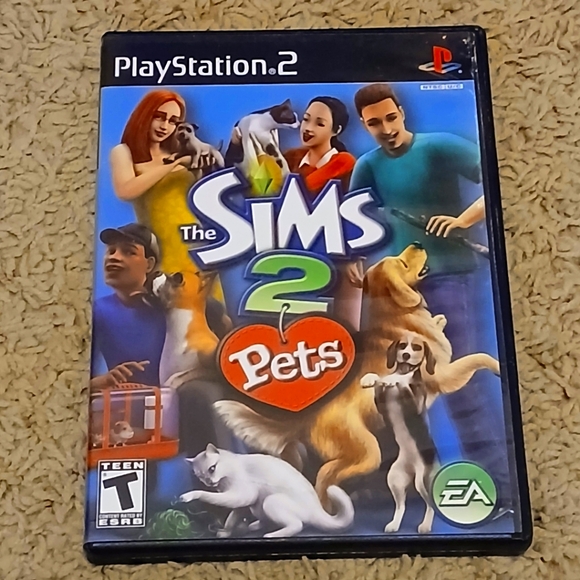 ps2 | Video Games & Consoles | The Sims 2 Pets For Playstation 2 ...